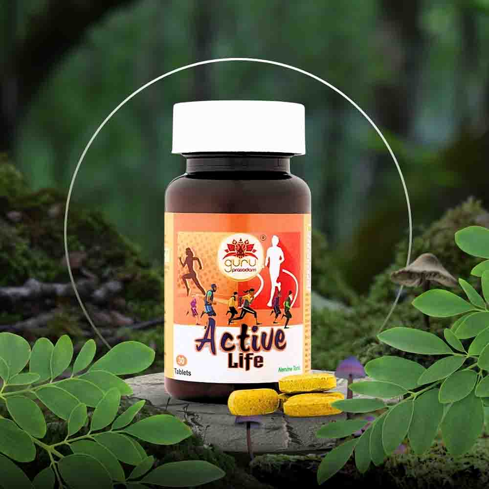 ACTIVE LIFE TABLETS – ABHIMANTRIT GURUPRASADAM AYURVEDA HERBAL FOODS ...