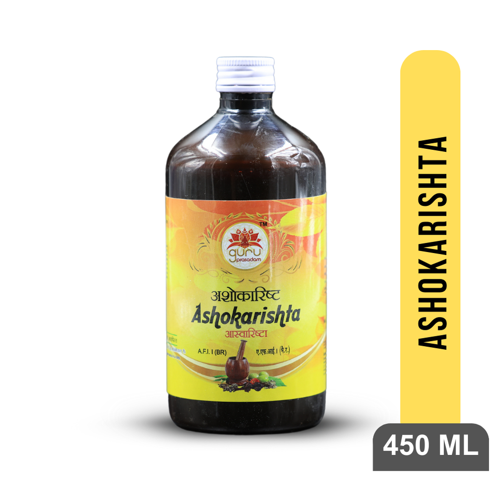 ASHOKARISHTA – ABHIMANTRIT GURUPRASADAM AYURVEDA HERBAL FOODS PVT LTD