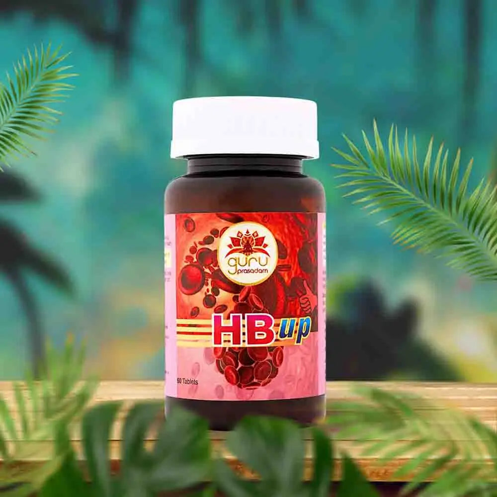 HB UP TABLETS – ABHIMANTRIT GURUPRASADAM AYURVEDA HERBAL FOODS PVT LTD