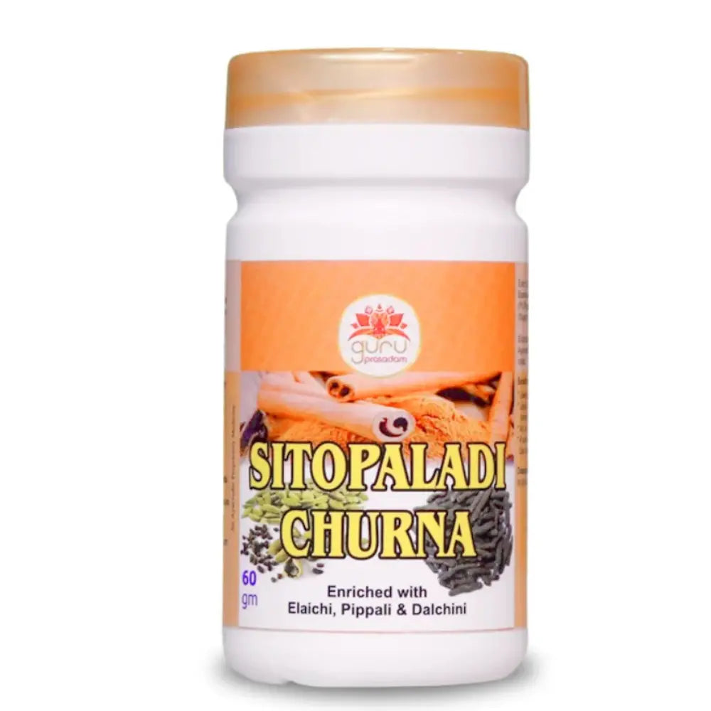 SITOPALADI CHURAN – ABHIMANTRIT GURUPRASADAM AYURVEDA HERBAL FOODS PVT LTD